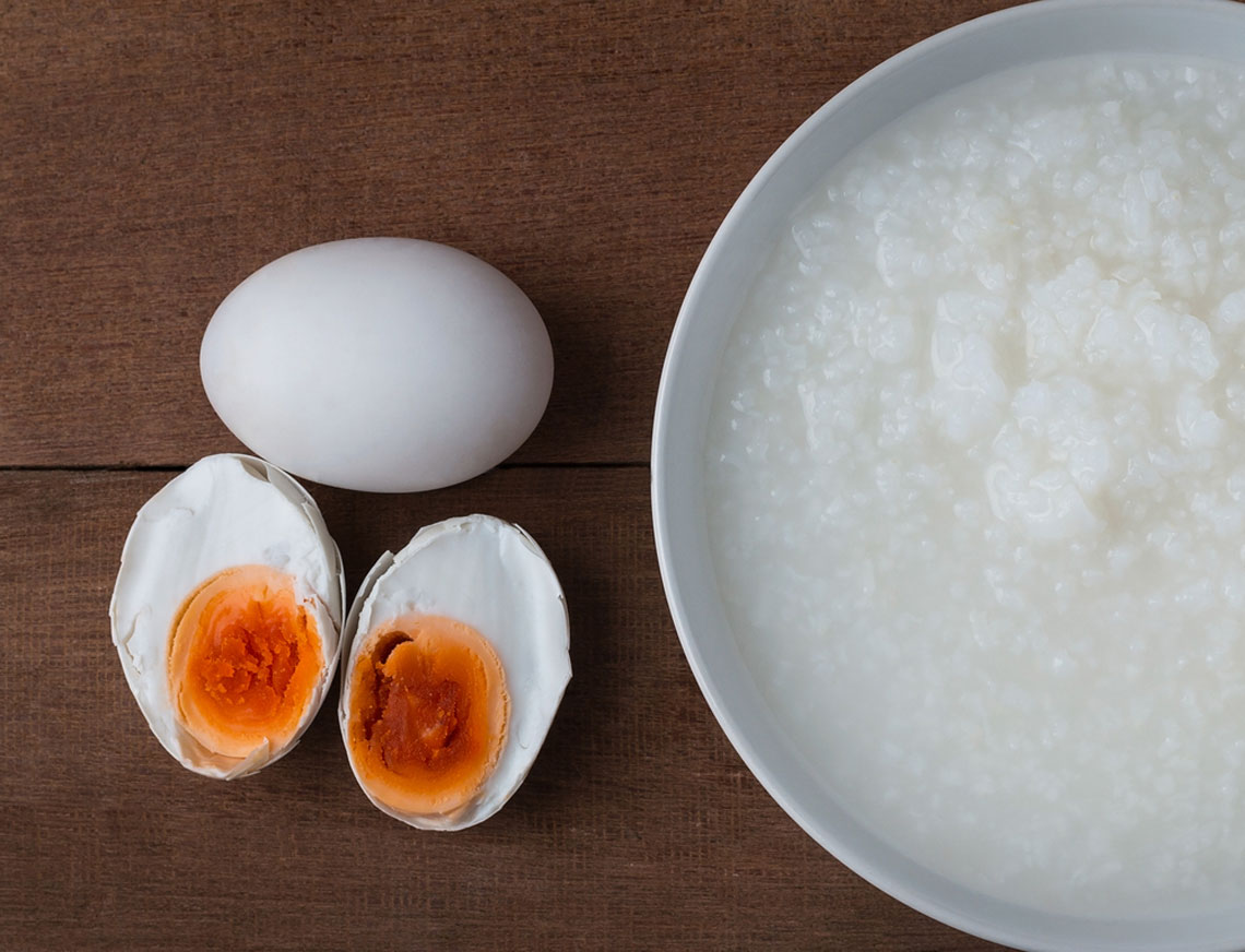 #HotRightNow: Salted egg yolks