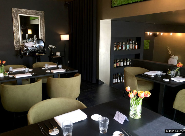 Philippe Fauchet - Un restaurant du Guide MICHELIN - Saint-Georges-sur ...