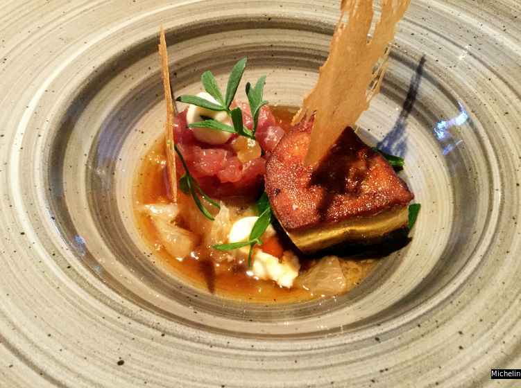 Aux petits oignons – Jodoigne - a MICHELIN Guide Restaurant