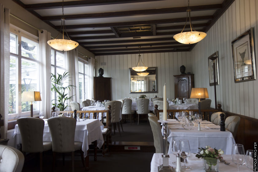 La Croix d'Ouchy – Lausanne - a MICHELIN Guide Restaurant