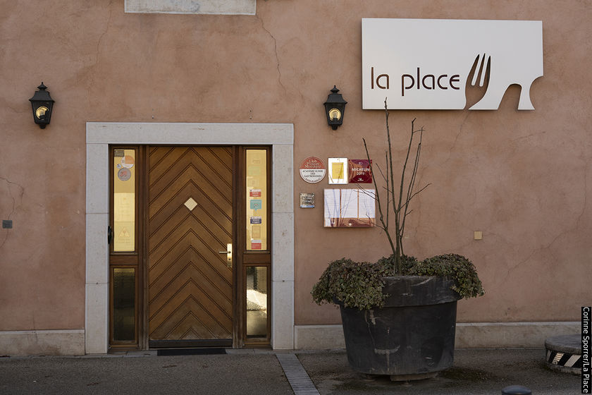 La Place – Plan-les-Ouates - a MICHELIN Guide Restaurant