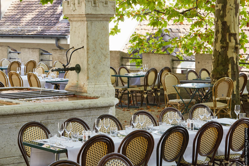 au violon – Basel - a MICHELIN Guide Restaurant