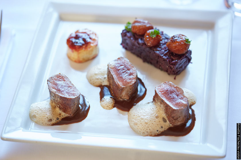 au violon – Basel - a MICHELIN Guide Restaurant