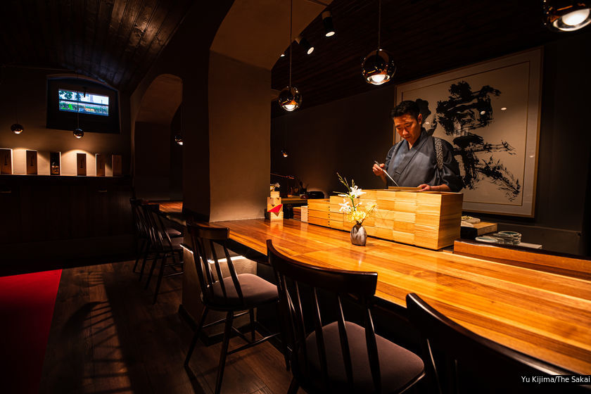 The Sakai – ein Guide MICHELIN Restaurant in Frankfurt am Main