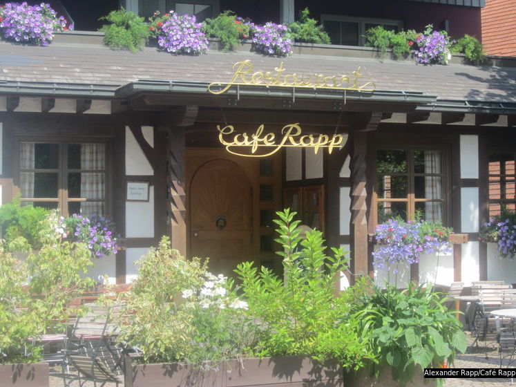 Café Rapp – ein Guide MICHELIN Restaurant in Königsfeld