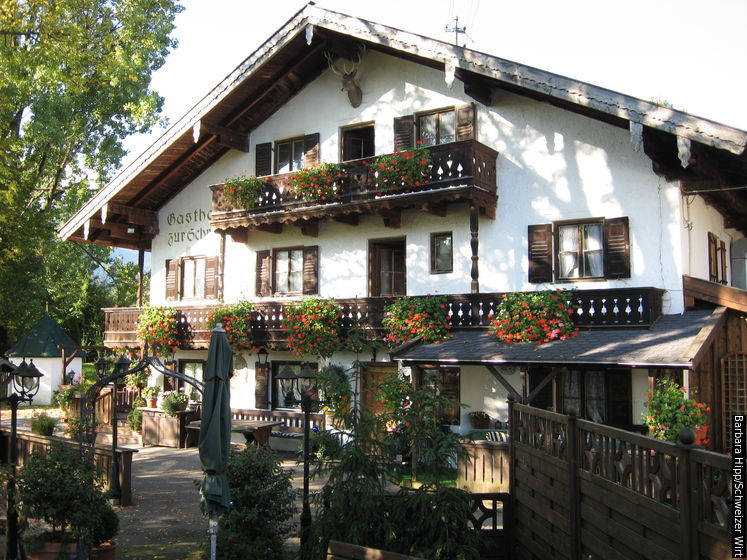 Schweizer Wirt – ein Guide MICHELIN Restaurant in Lenggries