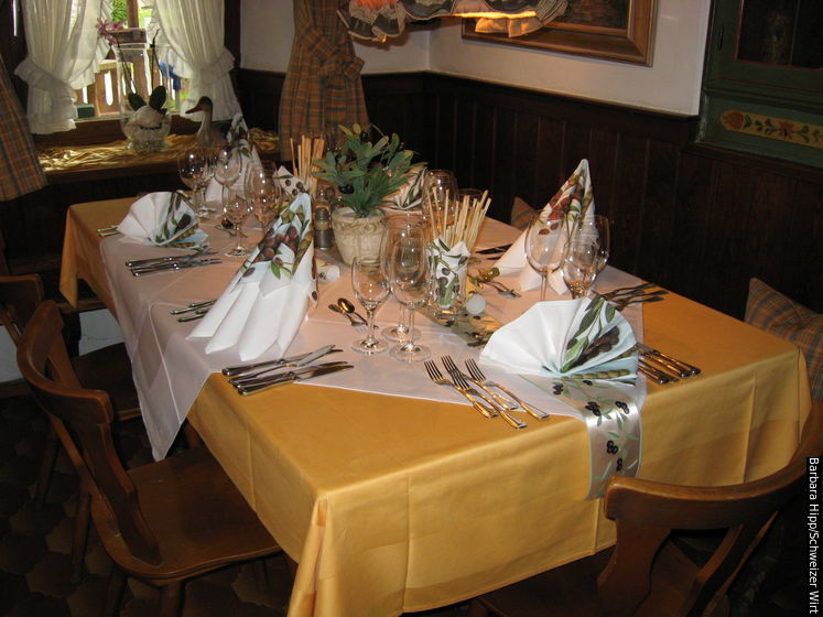 Schweizer Wirt – ein Guide MICHELIN Restaurant in Lenggries