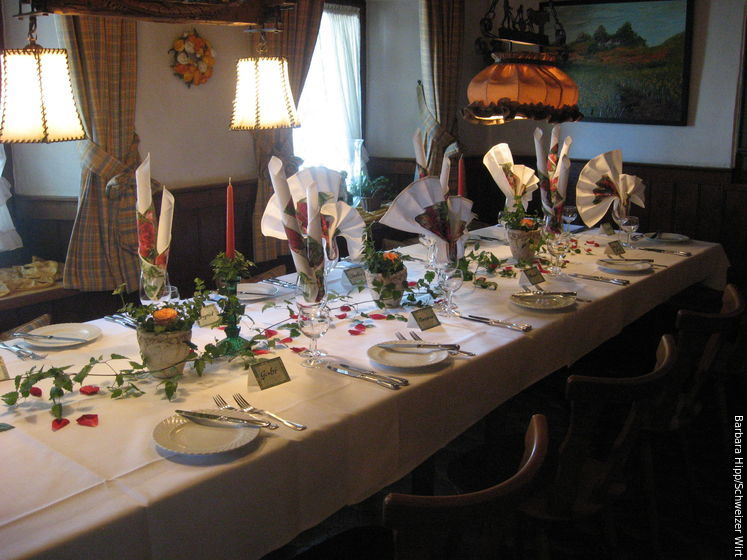 Schweizer Wirt – ein Guide MICHELIN Restaurant in Lenggries