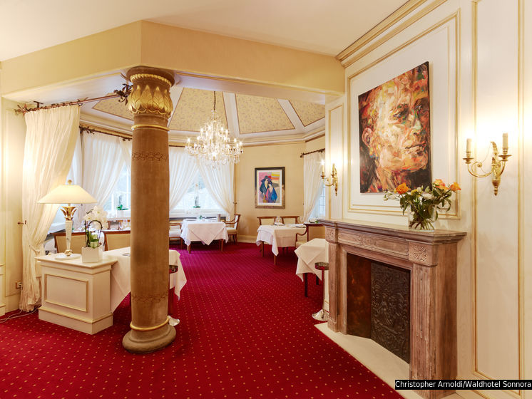 Waldhotel Sonnora – ein Guide MICHELIN Restaurant in Dreis