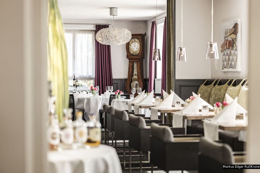 Krone – ein Guide MICHELIN Restaurant in Inzlingen