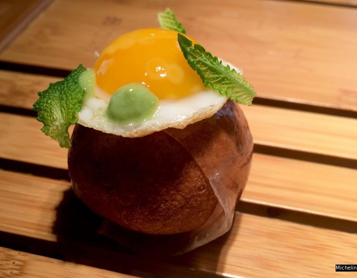 Chirón – Valdemoro - un Restaurante de la Guía MICHELIN