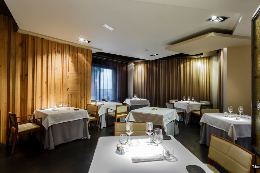 Trigo – Valladolid - un Restaurante de la Guía MICHELIN