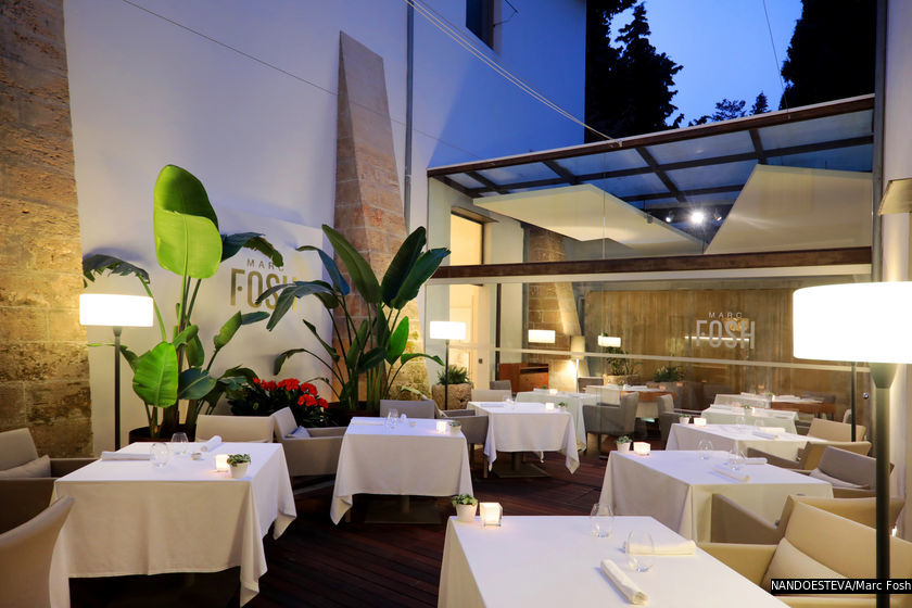 Marc Fosh – Palma - un Restaurante de la Guía MICHELIN