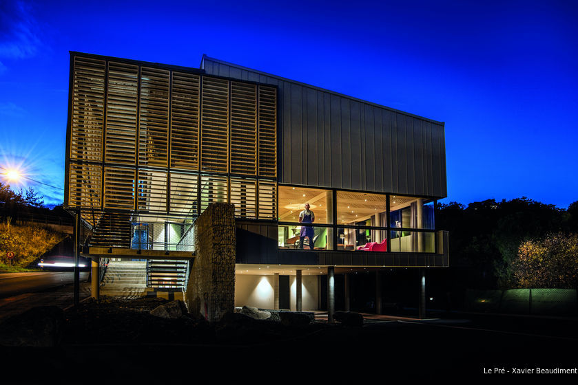 Le Pré - Xavier Beaudiment - Clermont-Ferrand - Un restaurant du guide ...