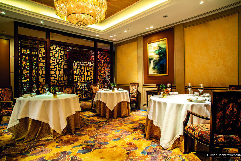 Shang Palace - Paris - Un restaurant du guide MICHELIN