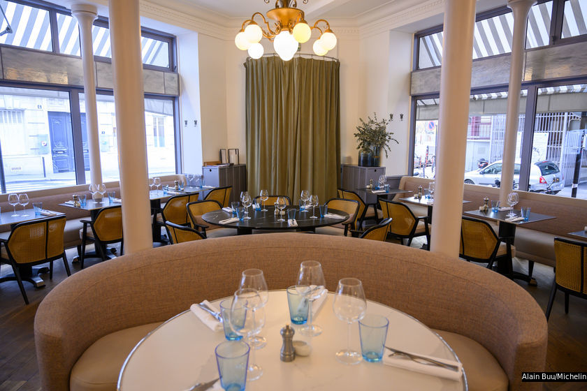 Néva Cuisine – a MICHELIN Guide Restaurant in France