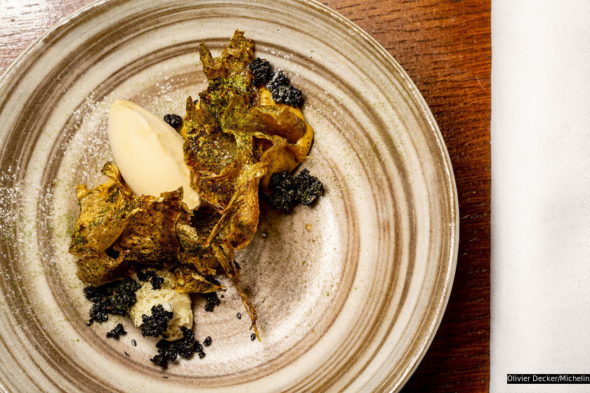 Table - Bruno Verjus - Paris - Un restaurant du guide MICHELIN