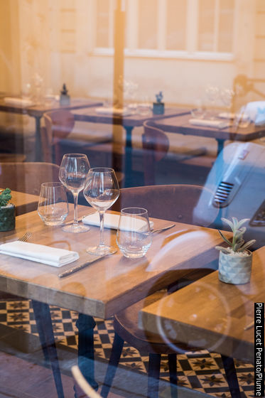L'Inconnu - Paris - Un restaurant du guide MICHELIN