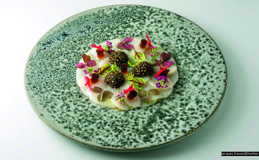 David Toutain - Paris - Un restaurant du guide MICHELIN