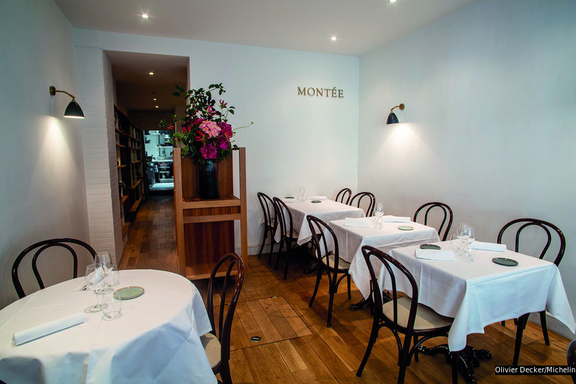 Montée – a MICHELIN Guide Restaurant in France
