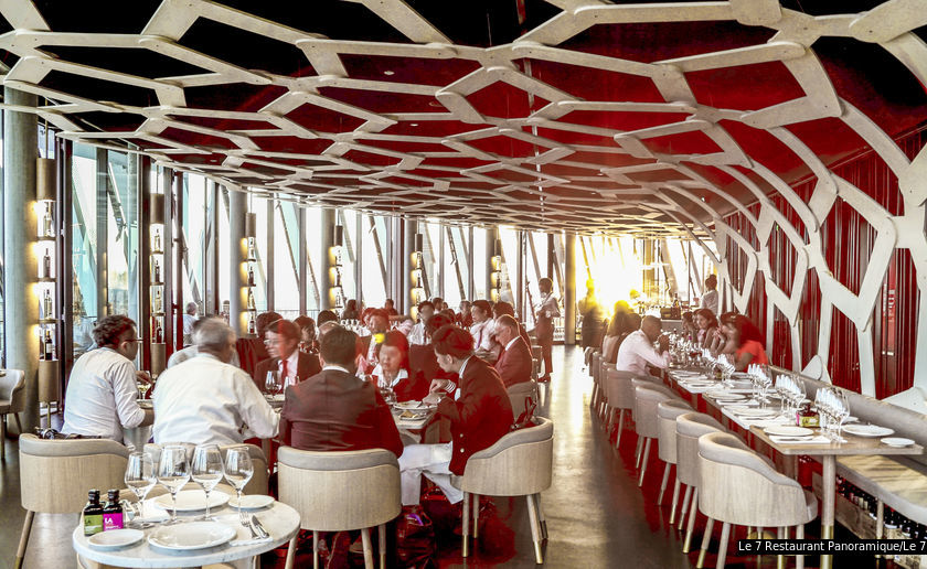 Le 7 – a MICHELIN Guide Restaurant in France