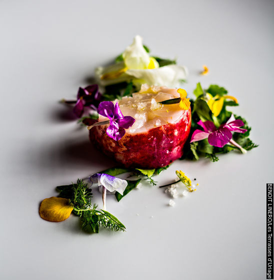 Maison Aribert - Uriage-les-Bains - Un restaurant du guide MICHELIN