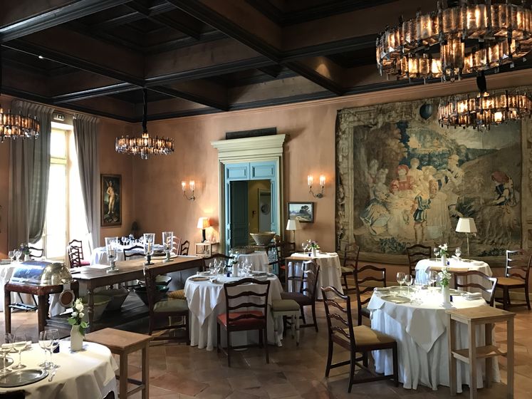 La Mirande - Un restaurant du Guide MICHELIN - Avignon