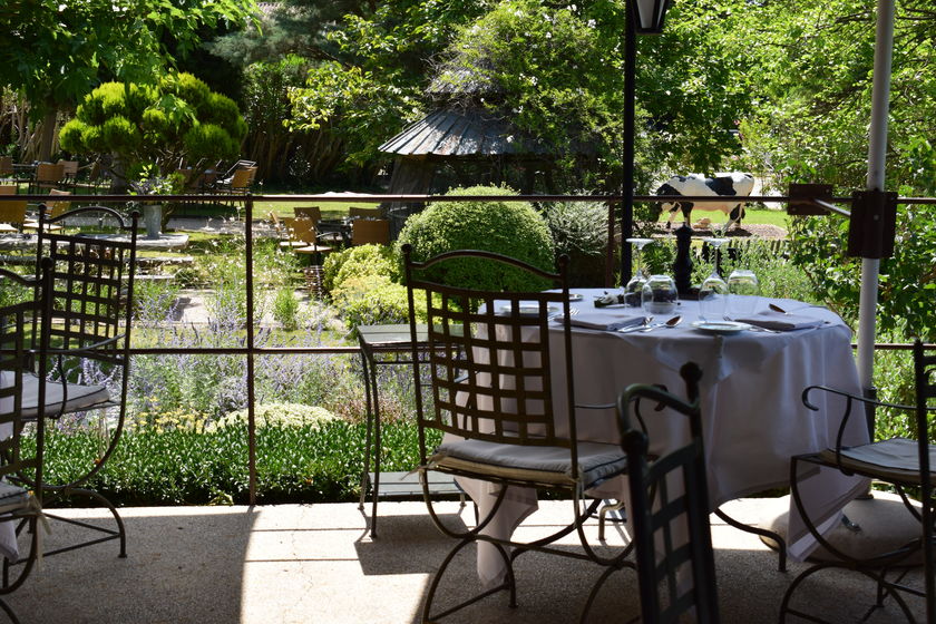 La Cabro d'Or - Un restaurant du Guide MICHELIN - Les Baux-de-Provence