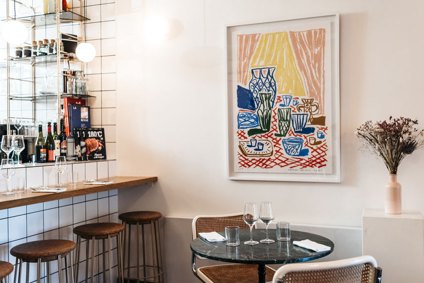 Ourea - Un restaurant du Guide MICHELIN - Marseille