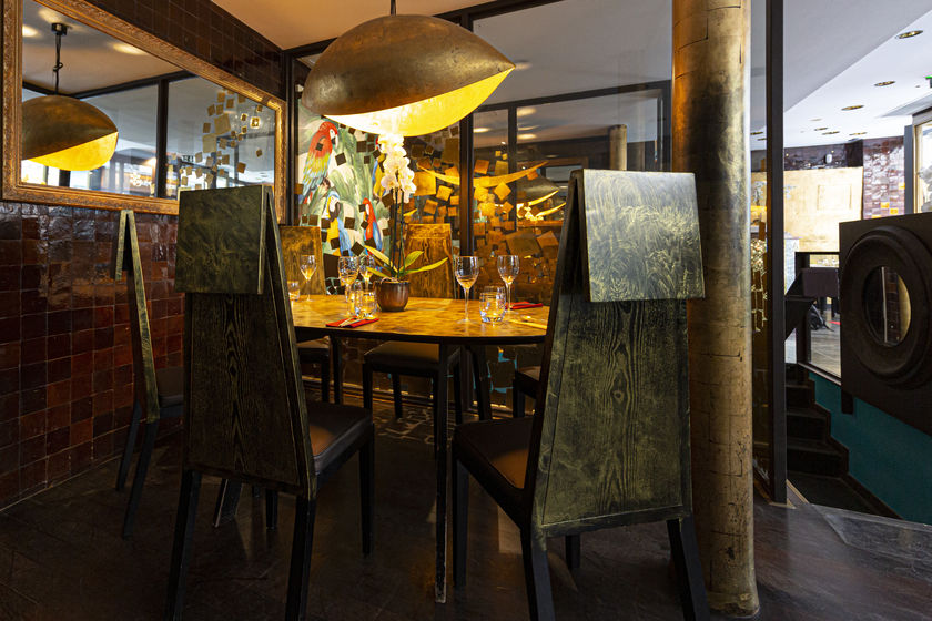 Shabour - Un restaurant du Guide MICHELIN - Paris