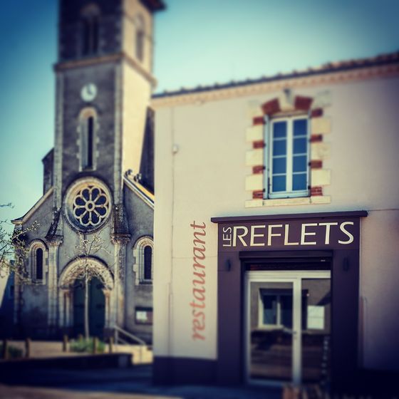 Les Reflets – La Roche-sur-Yon - a MICHELIN Guide Restaurant