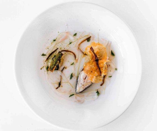 Le Petit Nice - Un restaurant du Guide MICHELIN - Marseille