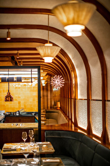 La Scène - Un restaurant du Guide MICHELIN - Paris