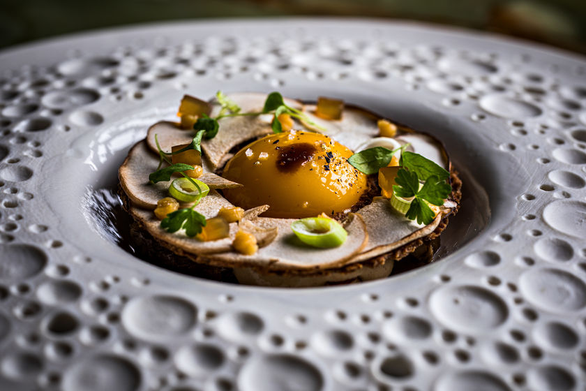 La Scène - Un restaurant du Guide MICHELIN - Paris