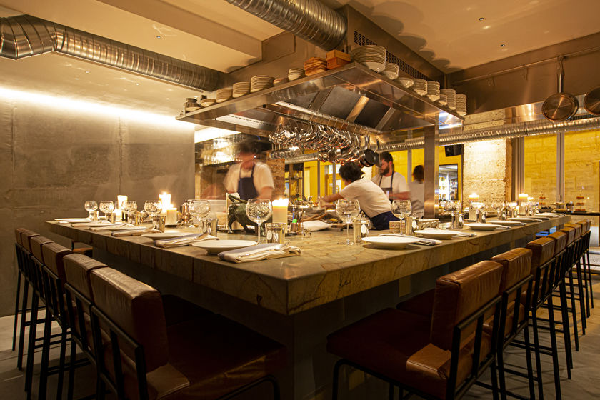 Shabour - Un restaurant du Guide MICHELIN - Paris