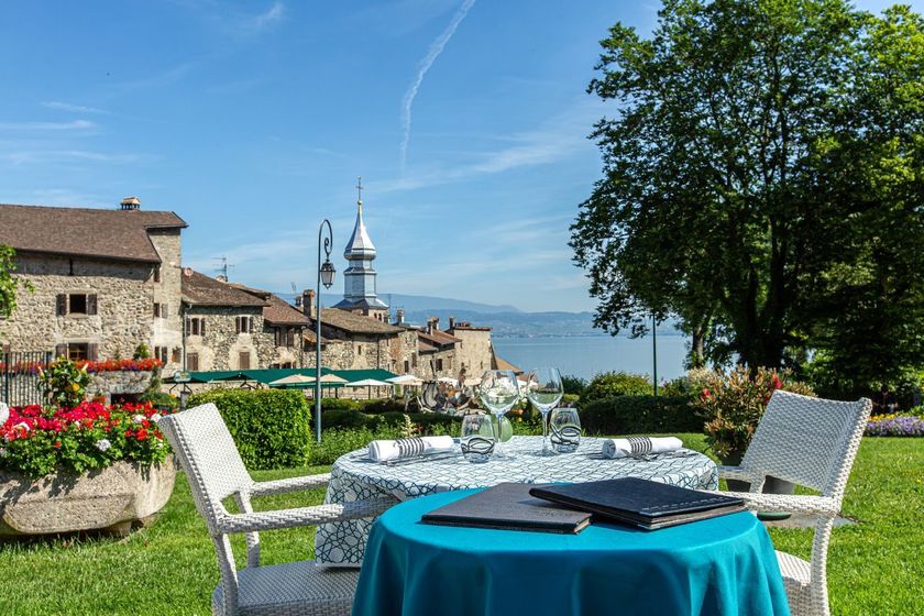 Le Pré de la Cure – Yvoire - a MICHELIN Guide Restaurant