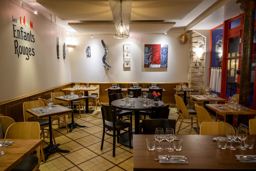 Restaurant Les Enfants Rouges Temple – DFXDX