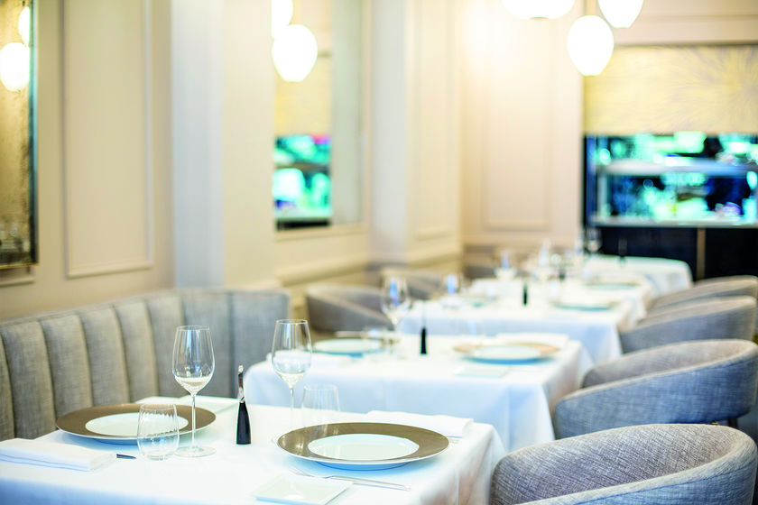 L'Arôme - Un restaurant du Guide MICHELIN - Paris