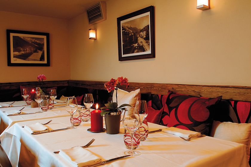 Atmosphère - Un restaurant du Guide MICHELIN - Chamonix-Mont-Blanc