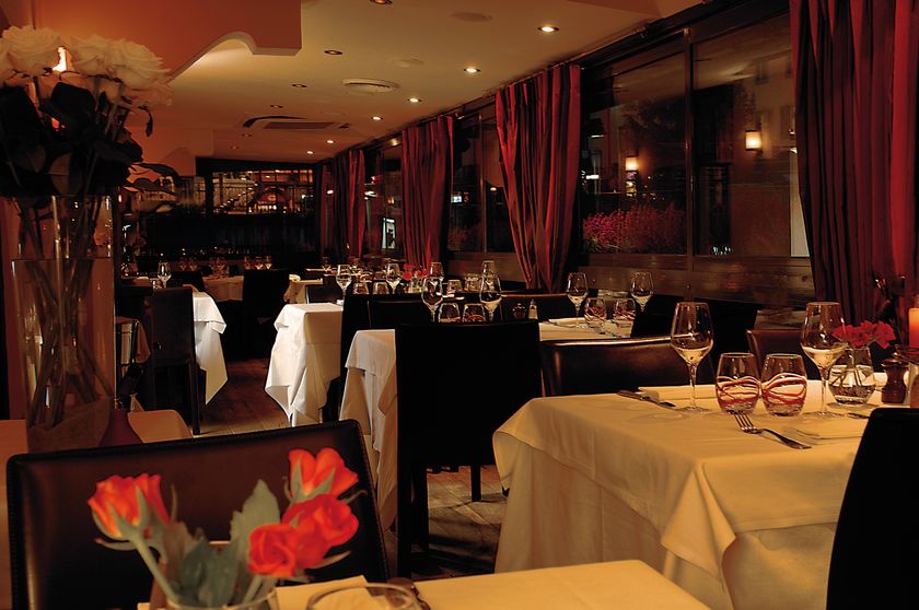 Atmosphère - Un restaurant du Guide MICHELIN - Chamonix-Mont-Blanc