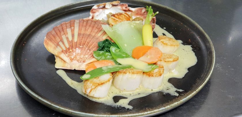 Côté Mer – Cancale - a MICHELIN Guide Restaurant