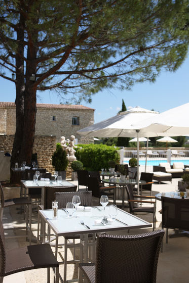 Le Café de la Fontaine - Un restaurant du Guide MICHELIN - Joucas