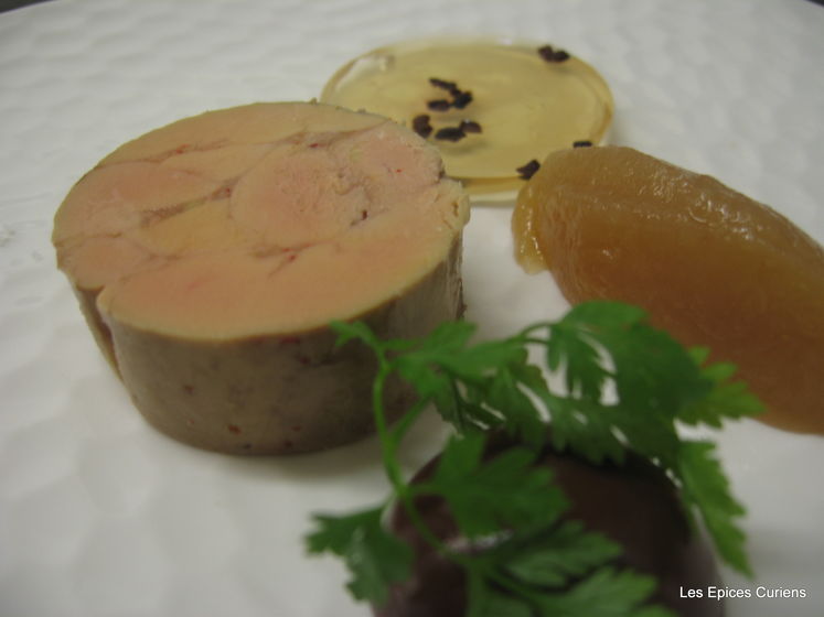 Les Épices Curiens - Un restaurant du Guide MICHELIN - Écouviez