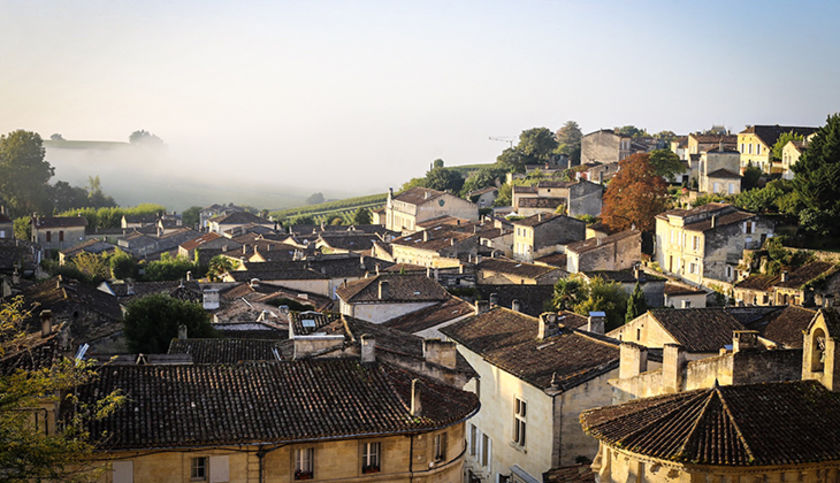 Logis de la Cadène - Un restaurant du Guide MICHELIN - Saint-Émilion