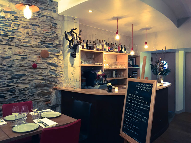 Autour d'un Cep - Un restaurant du Guide MICHELIN - Angers