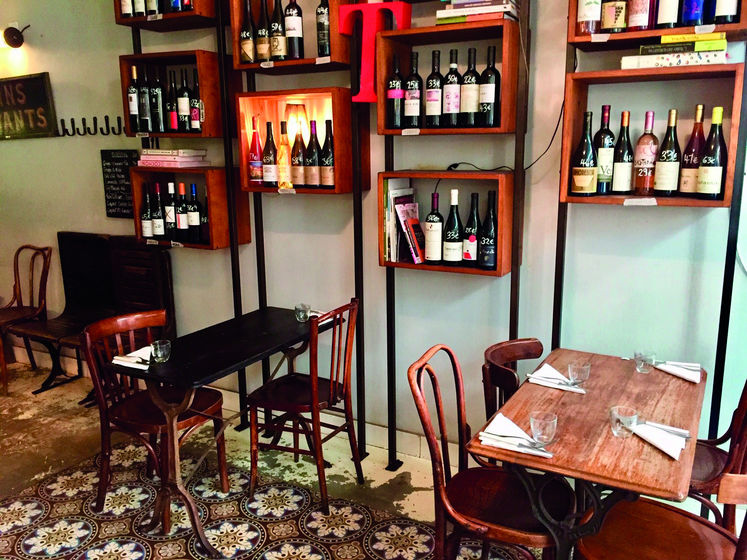 Racines - Un restaurant du Guide MICHELIN - Paris