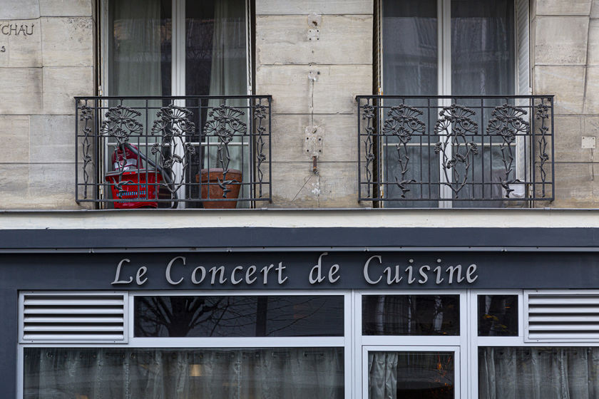 Comice – Paris - a MICHELIN Guide Restaurant