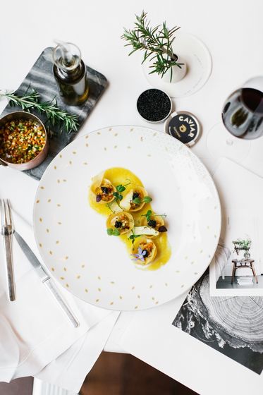 Il Carpaccio - Un restaurant du Guide MICHELIN - Paris