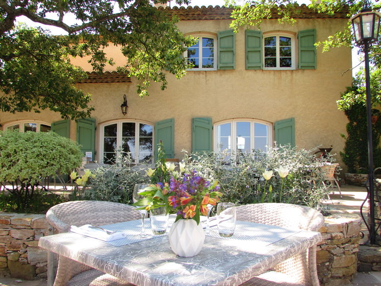 La Verdoyante - Un restaurant du Guide MICHELIN - Gassin