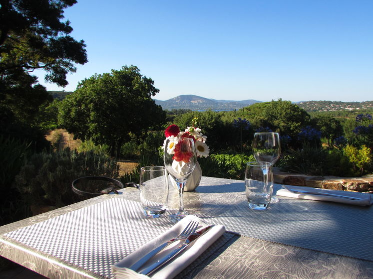 La Verdoyante - Un restaurant du Guide MICHELIN - Gassin